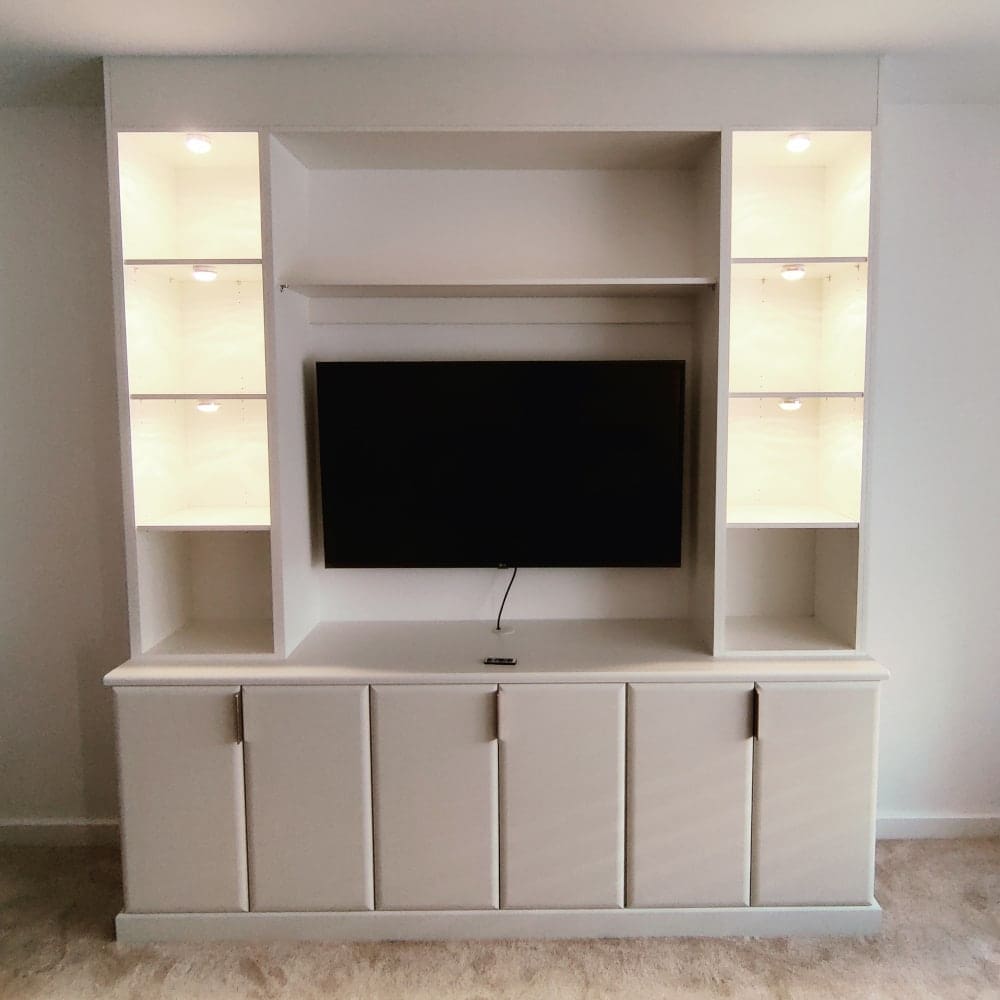 Bespoke Media Storage - Kingswood