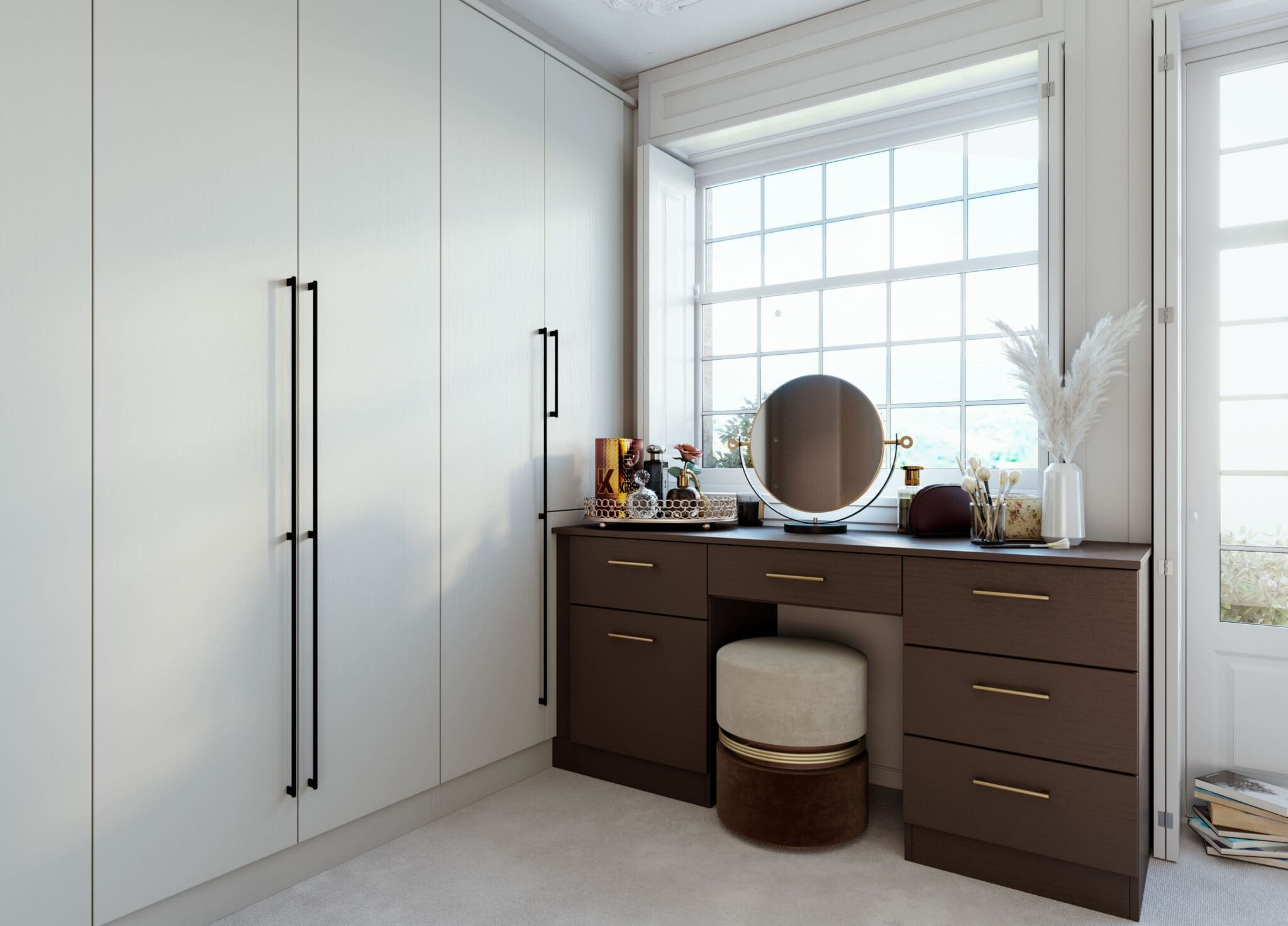 8 Inspirational Small Dressing Room Ideas - Kingswood